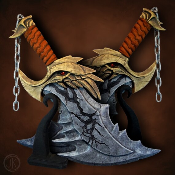 Blades Of Chaos Fully Upgraded