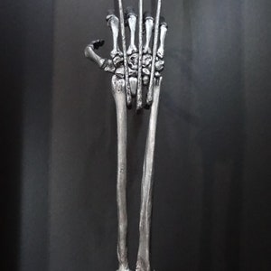 Wolverine Claws Skeleton Arm 1:1 Lifesize Adamantium Skeletal Replica ...