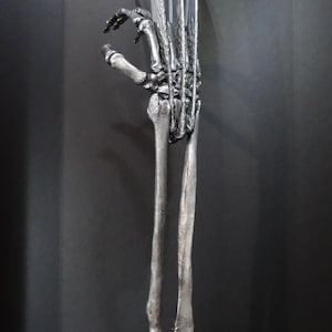 Wolverine Claws Skeleton Arm 1:1 Lifesize Adamantium Skeletal Replica ...