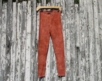 Plus Rust Leggings - Etsy
