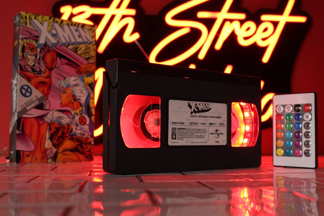 VHS Lamp Pokémon Round One 1997 - Etsy