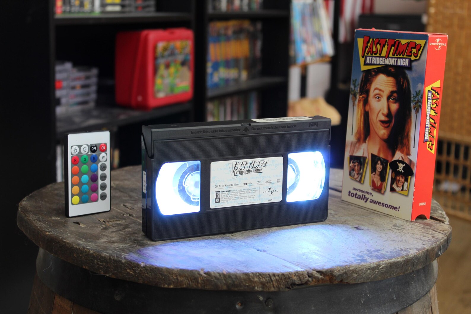 VHS Lamp - Fast Times at Ridgemont High (1982) - Etsy