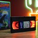 VHS Lamp Goosebumps: Welcome to Deadhouse 1993 - Etsy