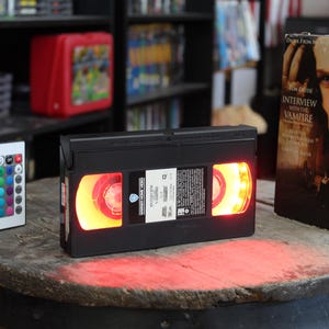 VHS Lamp - Interview With the Vampire (1994) - Etsy