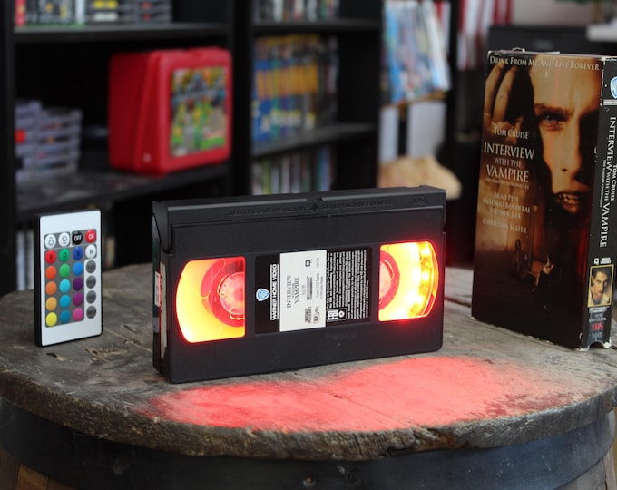 VHS Lamp Interview With the Vampire 1994 - Etsy