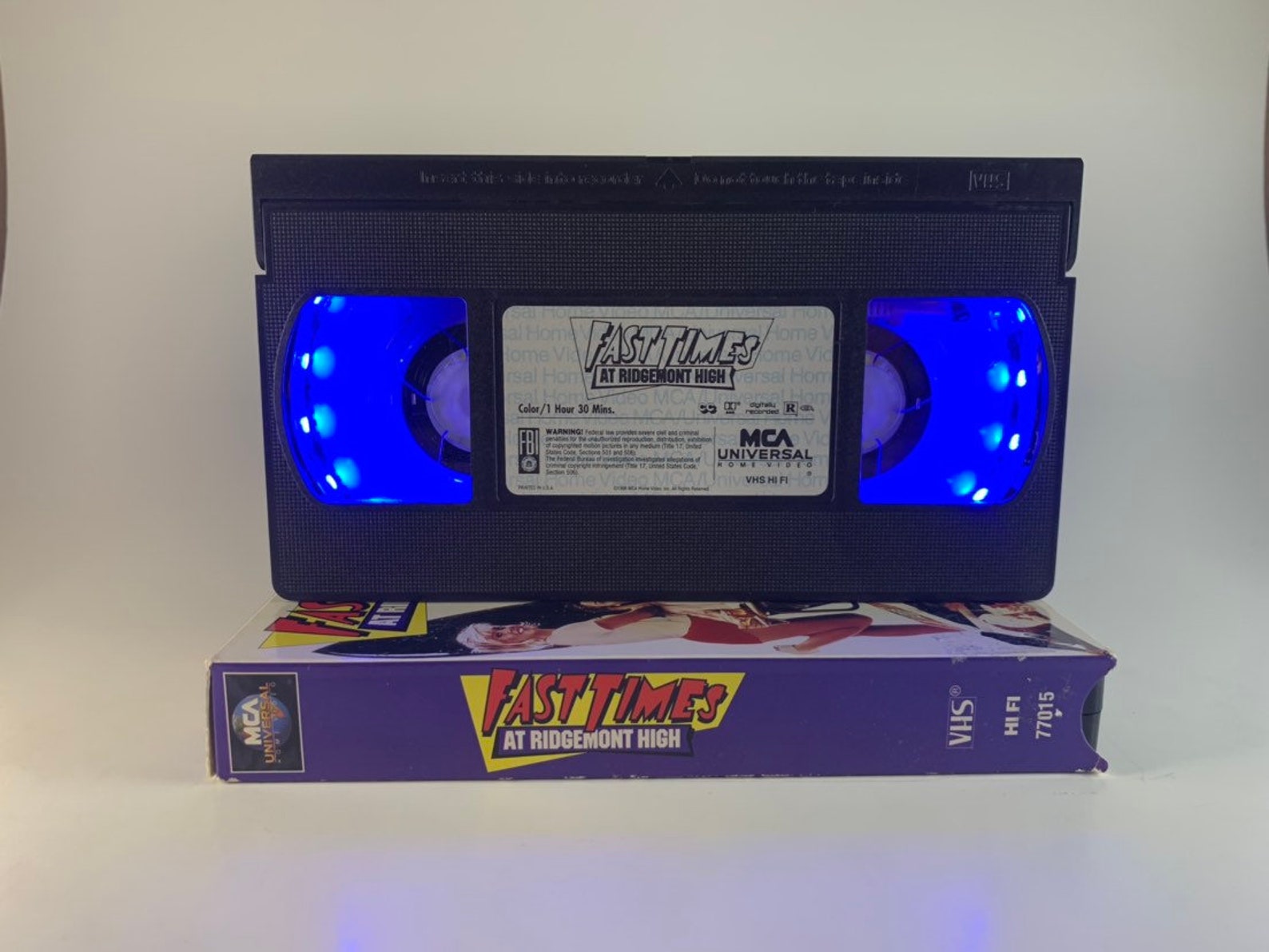 VHS Lamp - Fast Times at Ridgemont High (1982) - Etsy