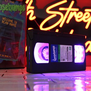VHS Lamp Goosebumps: Welcome to Deadhouse 1993 - Etsy