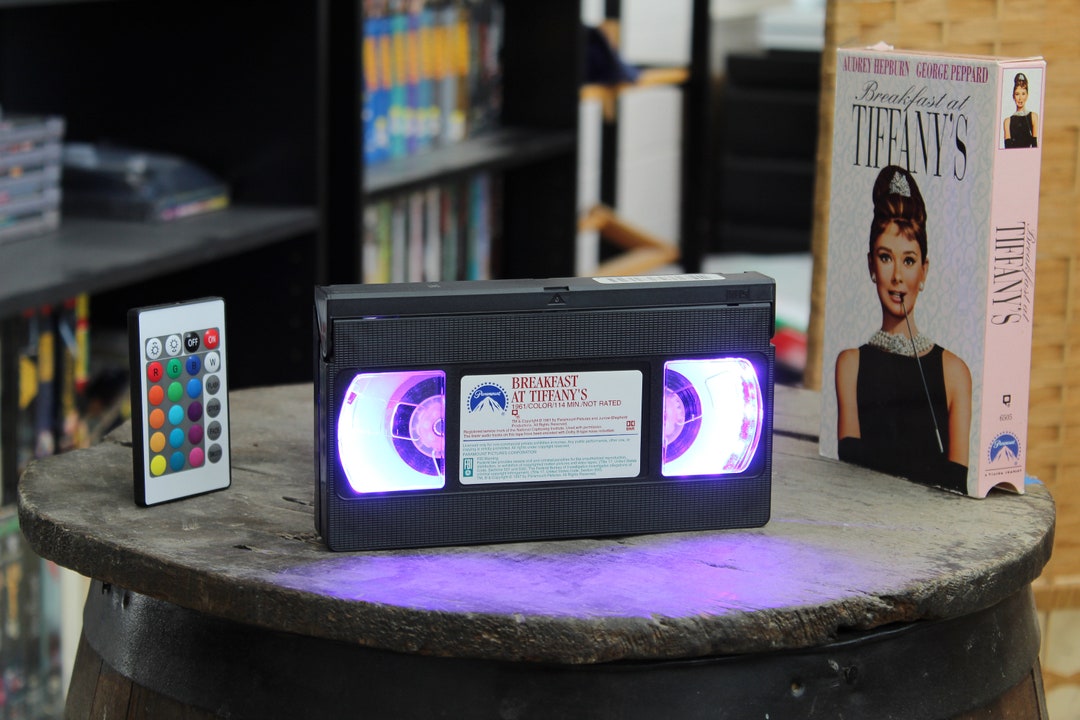 VHS Lamp - Breakfast at Tiffany's (1961) - Etsy