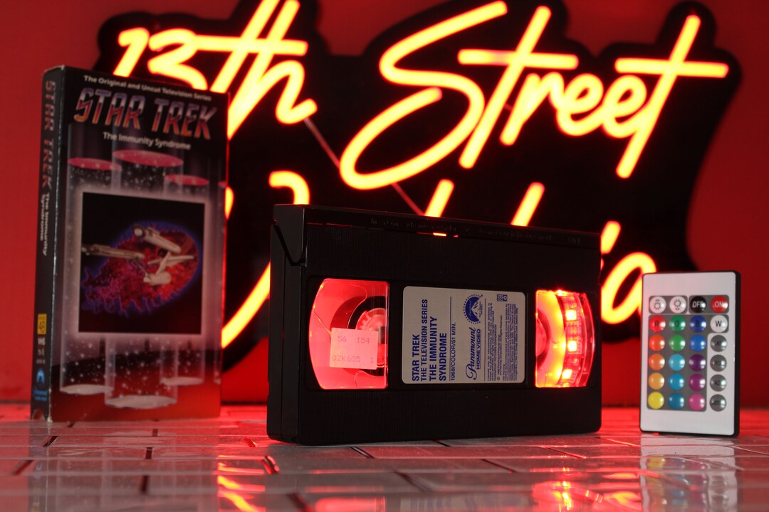 VHS Lamp Star Trek: the Original Series the Immunity - Etsy