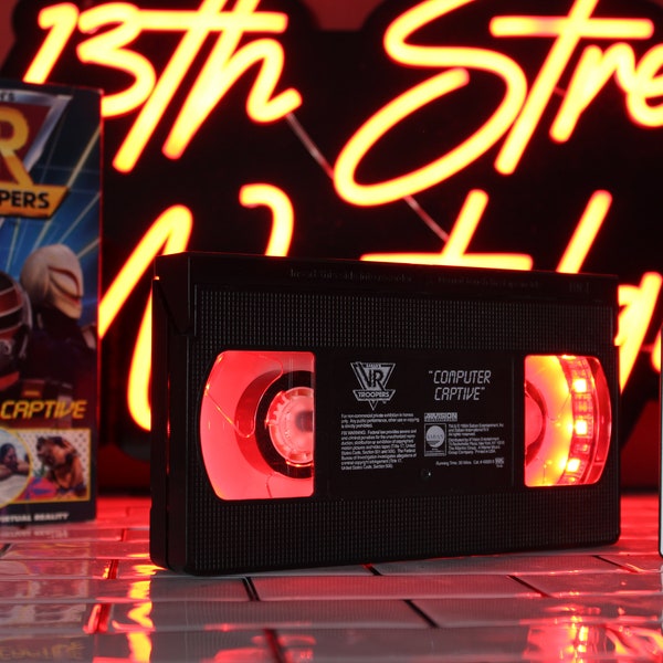 Vr Troopers Vhs - Etsy