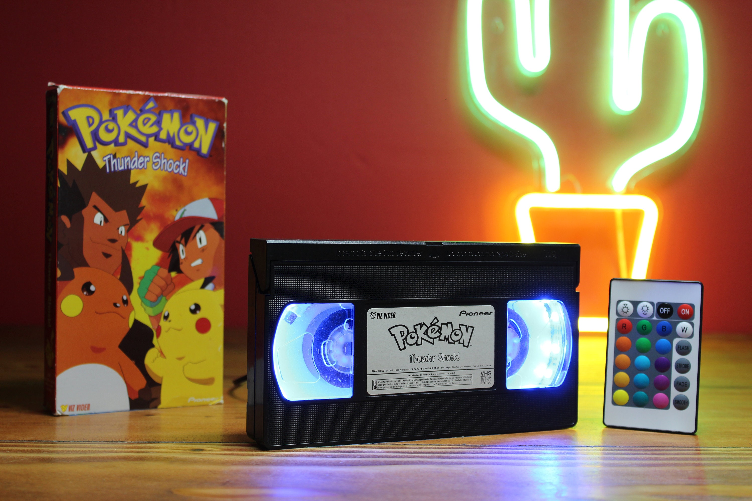 Pokemon Thundershock Vhs