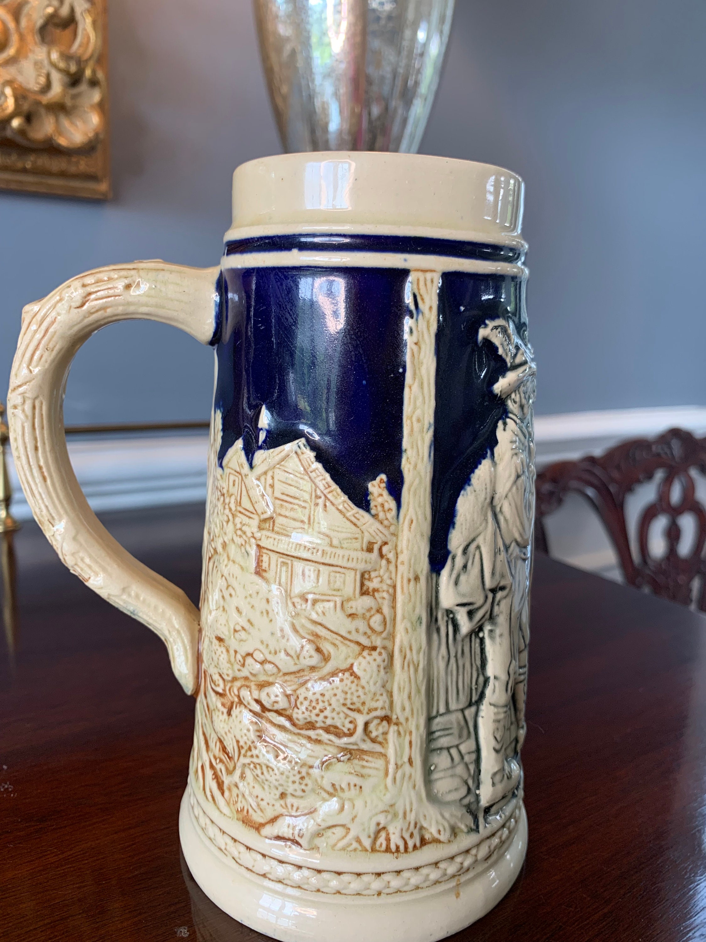 Vintage Pair of Marzi & Remy Beer Steins M/R Excellent Condition 7 - Etsy