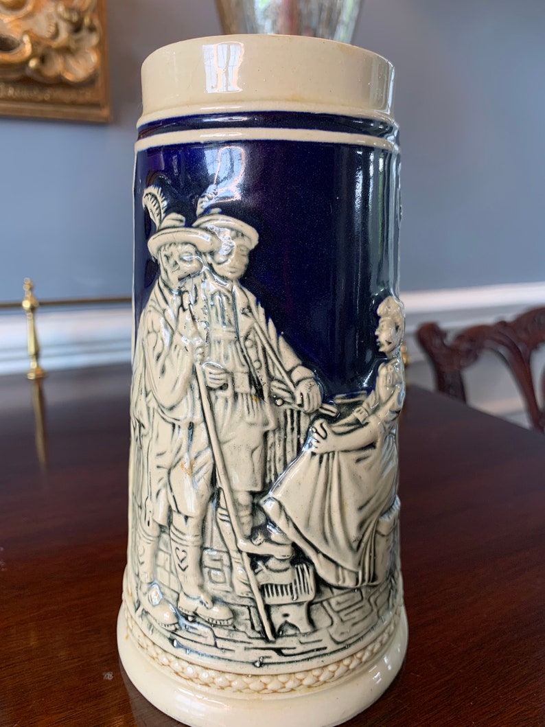 Vintage Pair of Marzi & Remy Beer Steins M/R Excellent Condition 7 - Etsy