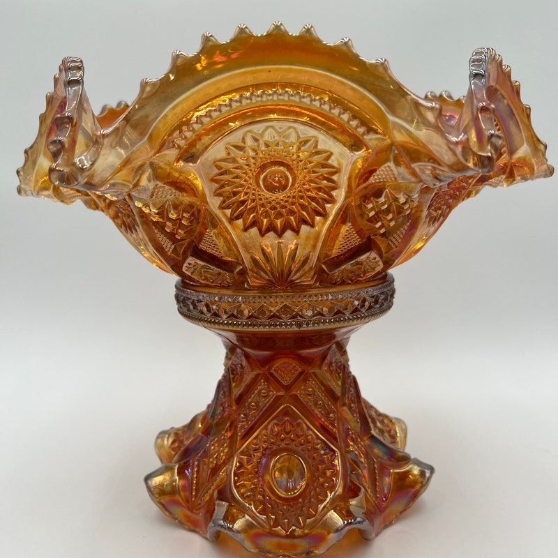 Imperial Carnival Glass - Etsy