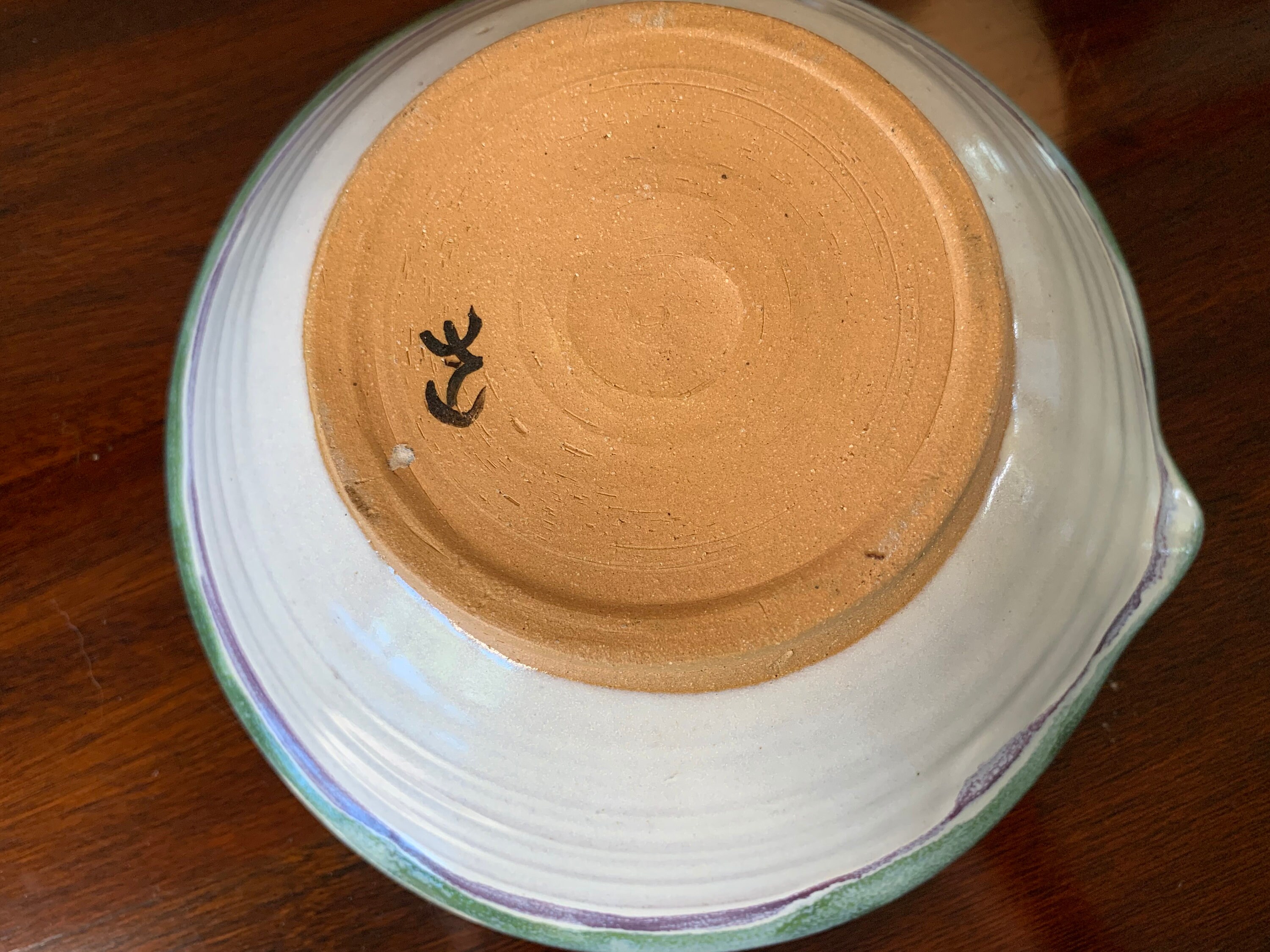 Art Pottery Sculpted Calla Lily Bowl Studio Art Handmade Signed - Etsy
