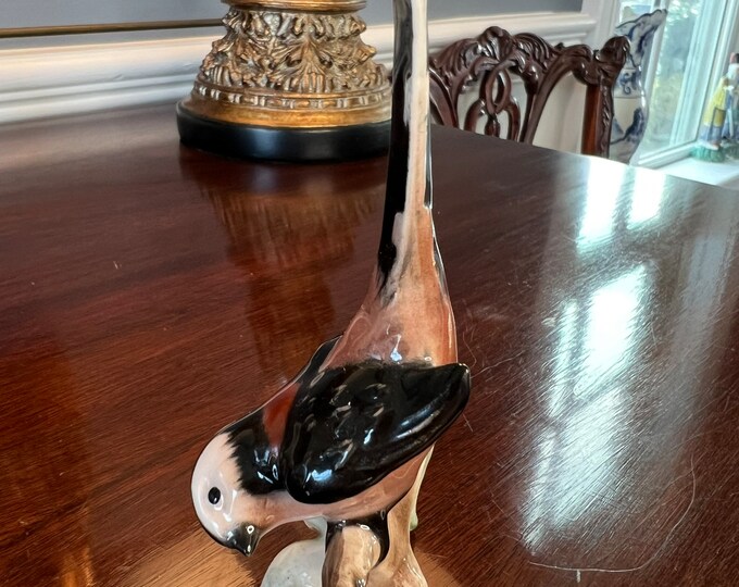 1967 W. Goebel CV57 Long Tailed Titmouse Figurine MINT With Original ...