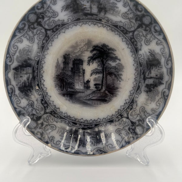 Black Transferware - Etsy