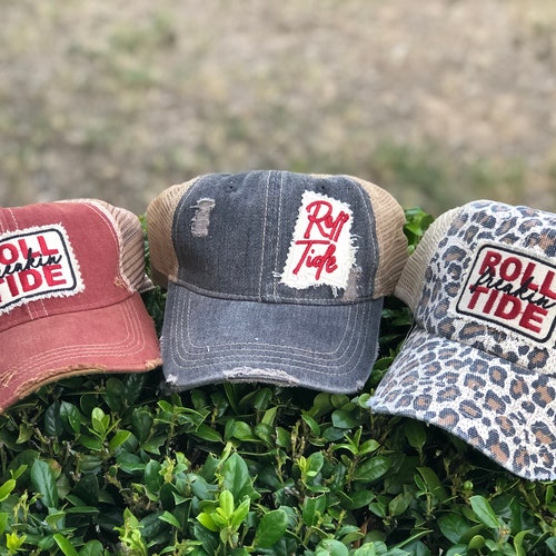 Alabama Trucker Hat/ University of Alabama Hat/ Roll Tide Hat/ - Etsy