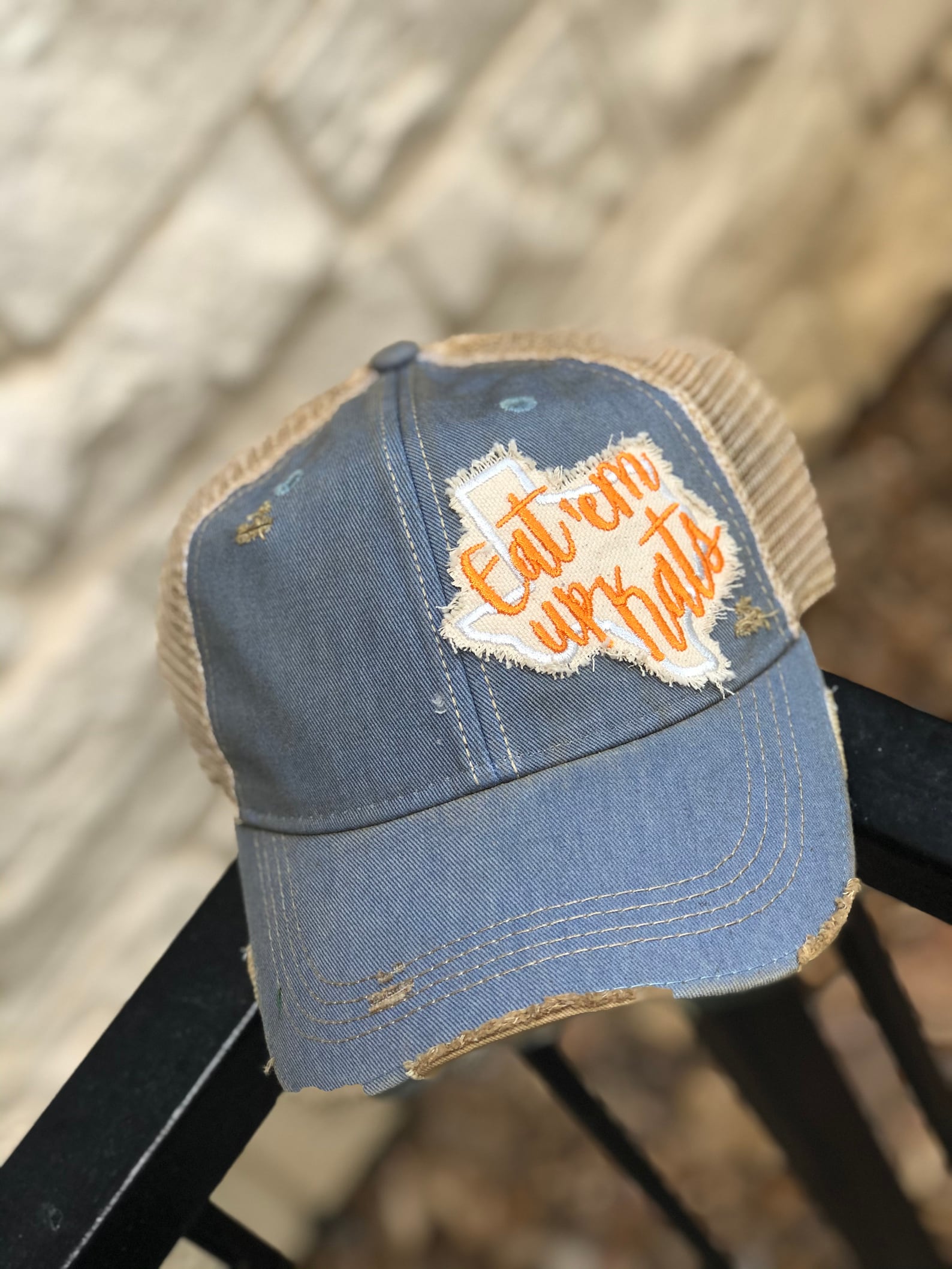 Eat Em up Kats Patch Hat | Etsy