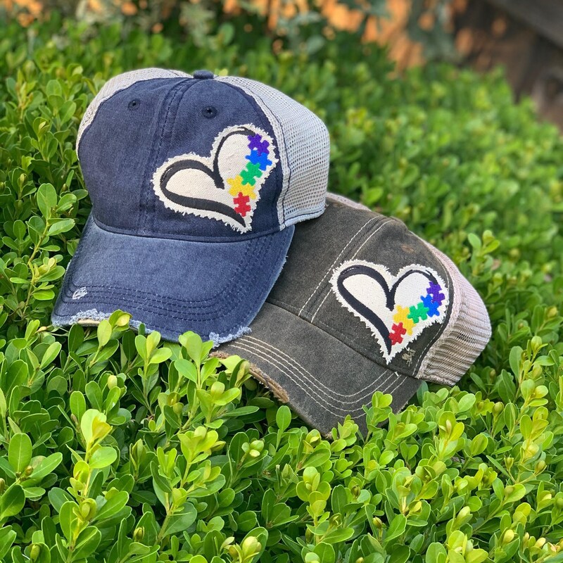 Autism Awareness Hat - Etsy