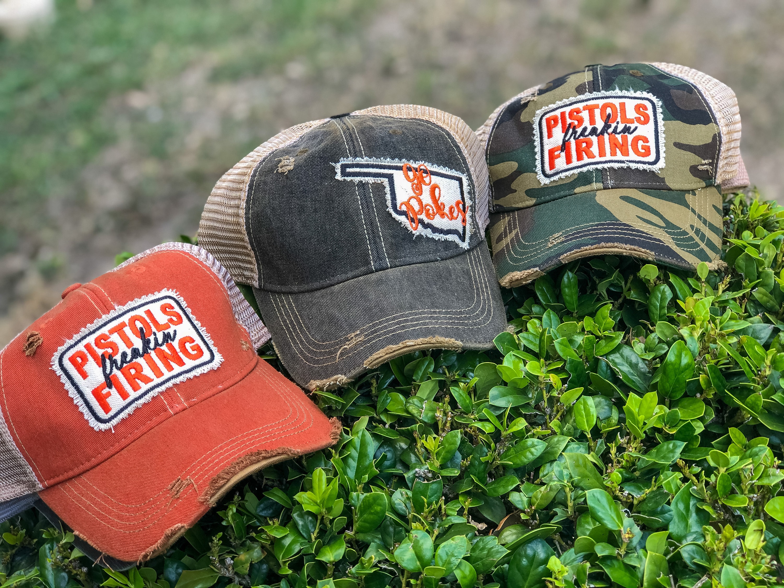 Go Pokes/pistols Freakin Firing Patch Hat - Etsy