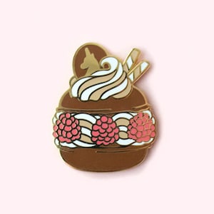 Unicorn Macaron Sweets Pin | Yummy Fruit Dessert Hard Enamel Pin - Pin ...