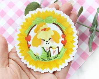 Isabelle Sticker | Etsy