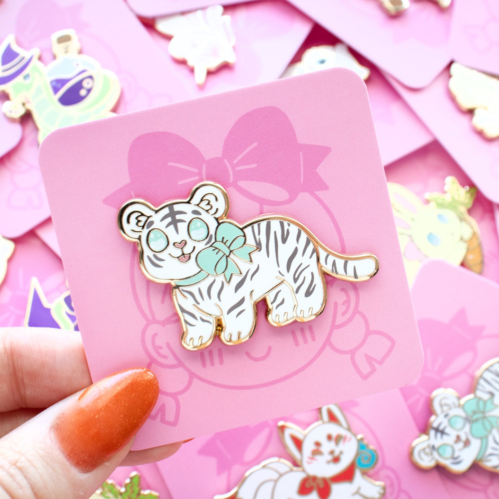 OOPSIE Enamel Pin Seconds Lucky Pack Sale Mystery Box Grab | Etsy