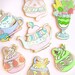 Cat Macaron Sweets Pin | Yummy Kitten Dessert Hard Enamel Pin - Pin ...