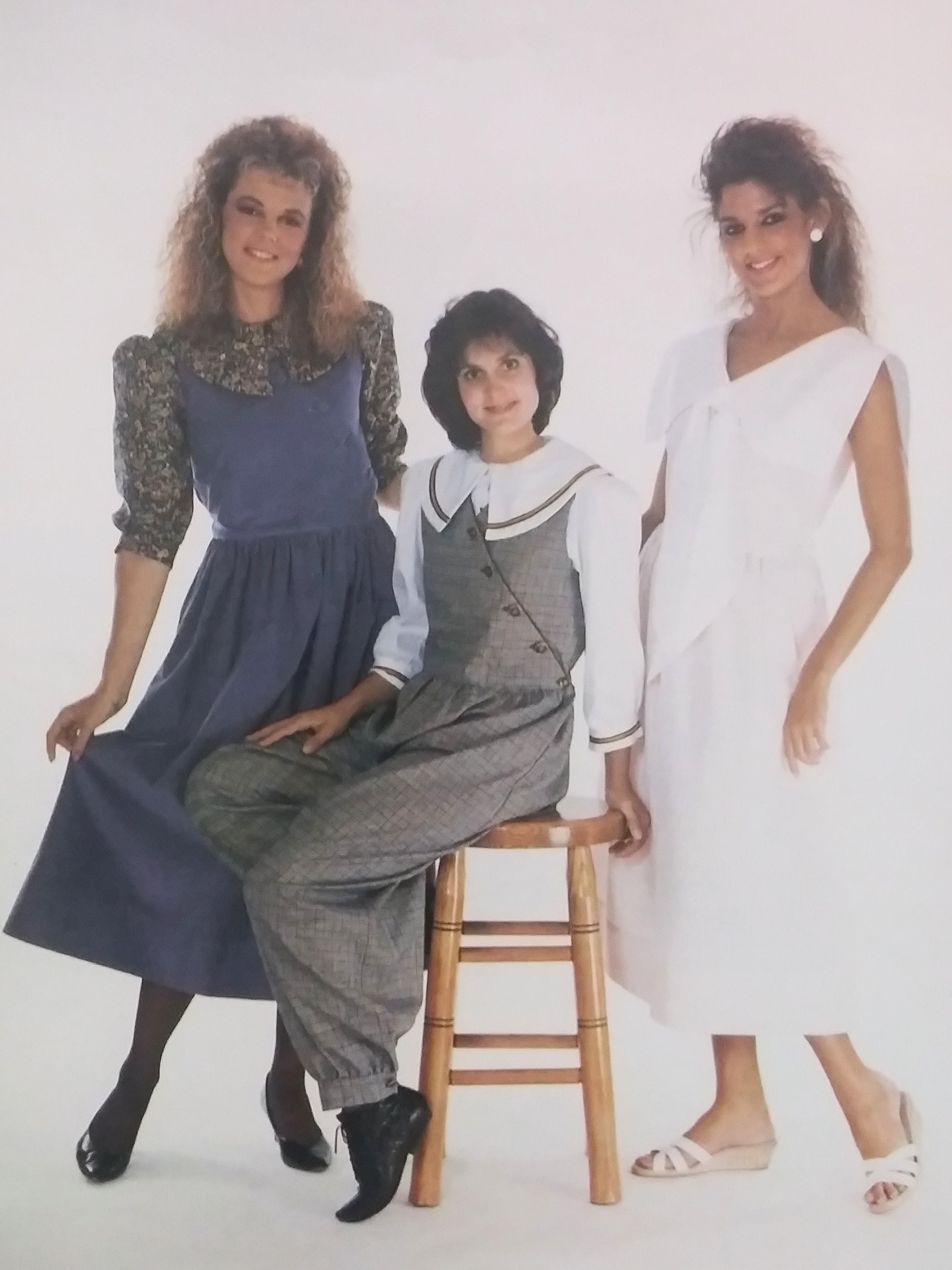 Deborah's Designs Misses Sassy Clothes Puff Sleeve Blouse Jumper ...