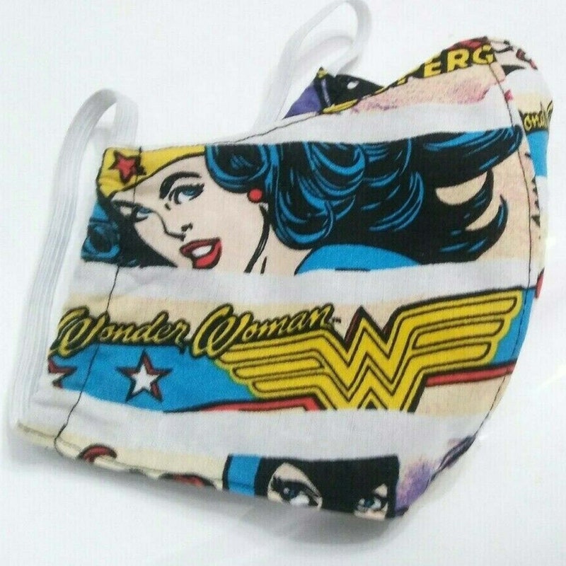 Wonder Women Mask - Etsy