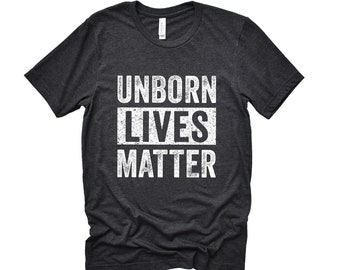 Tshirt Pro Life - Etsy