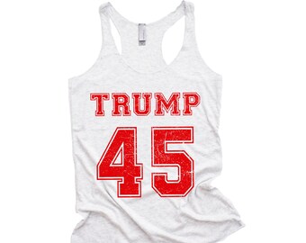Trump Tank Tops | Etsy