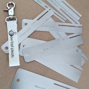 Sew Fast Pleats Quick Pleaters Fabric Folding Tool Pleating Forks ...