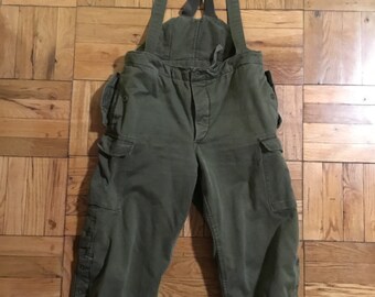 Green overalls | Etsy