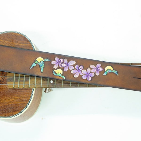 Painted Ukulele - Etsy