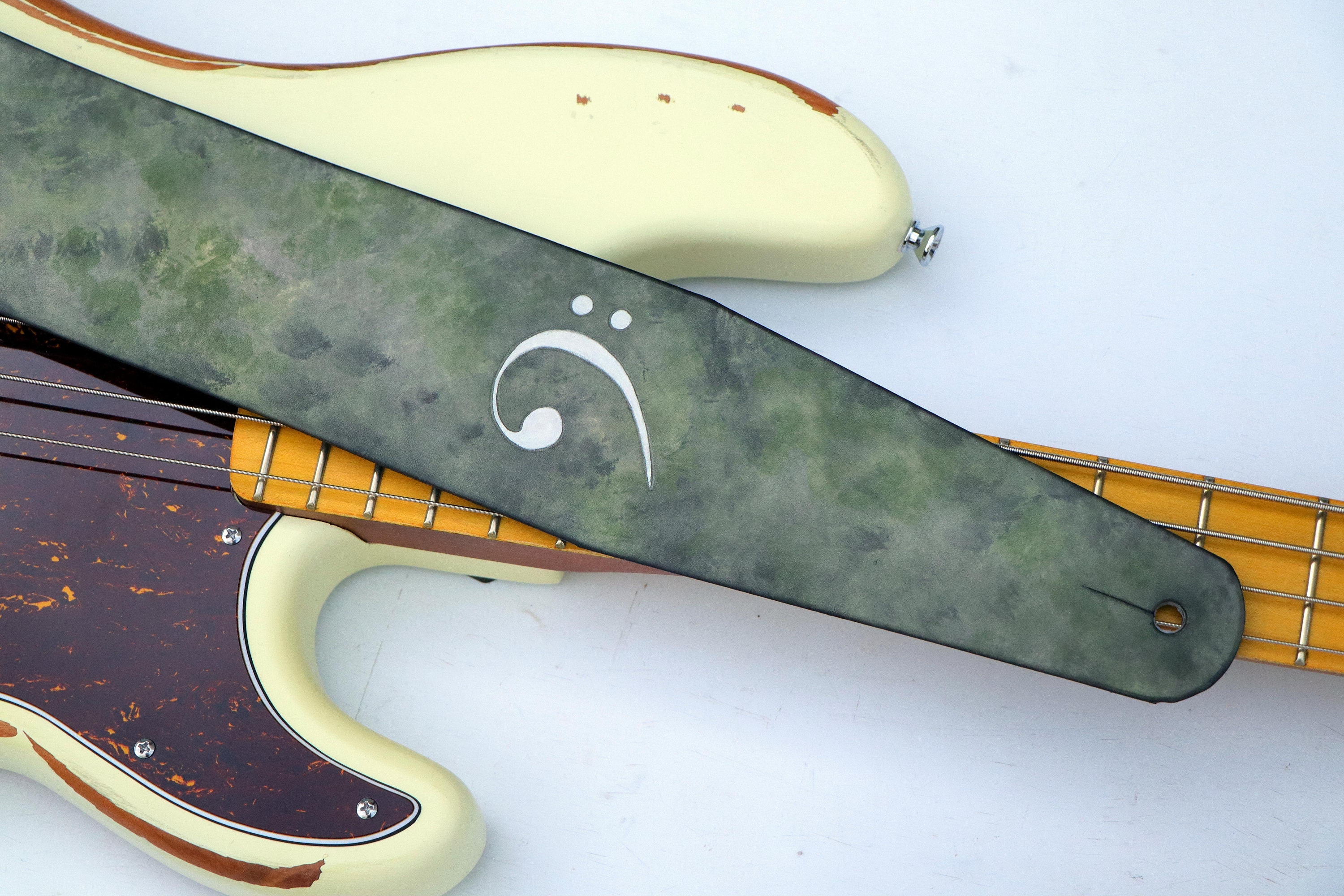 Bass Guitar Paint Designs