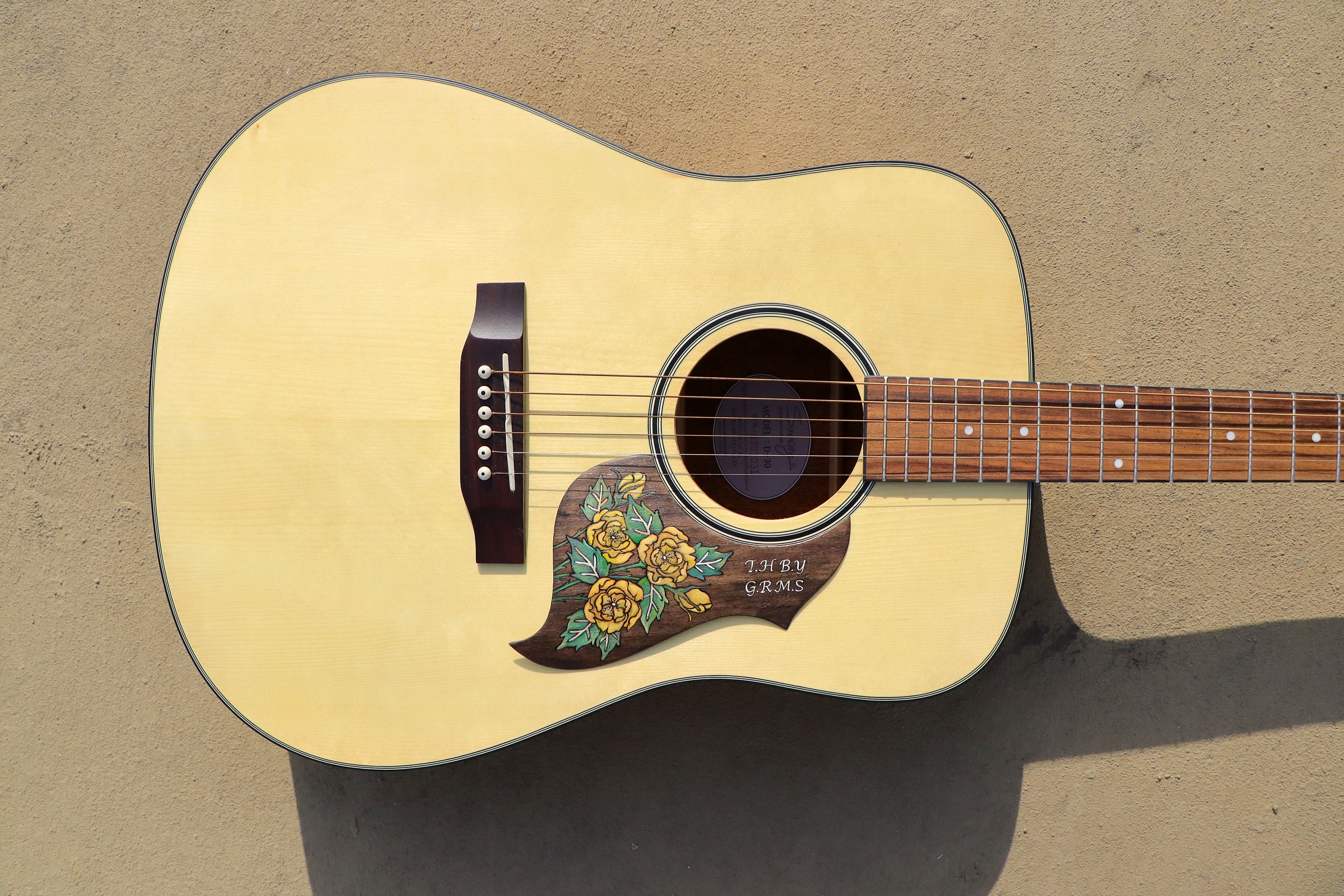 Acoustic Guitar Pickguard Gibson Pickguard Gibson | Etsy