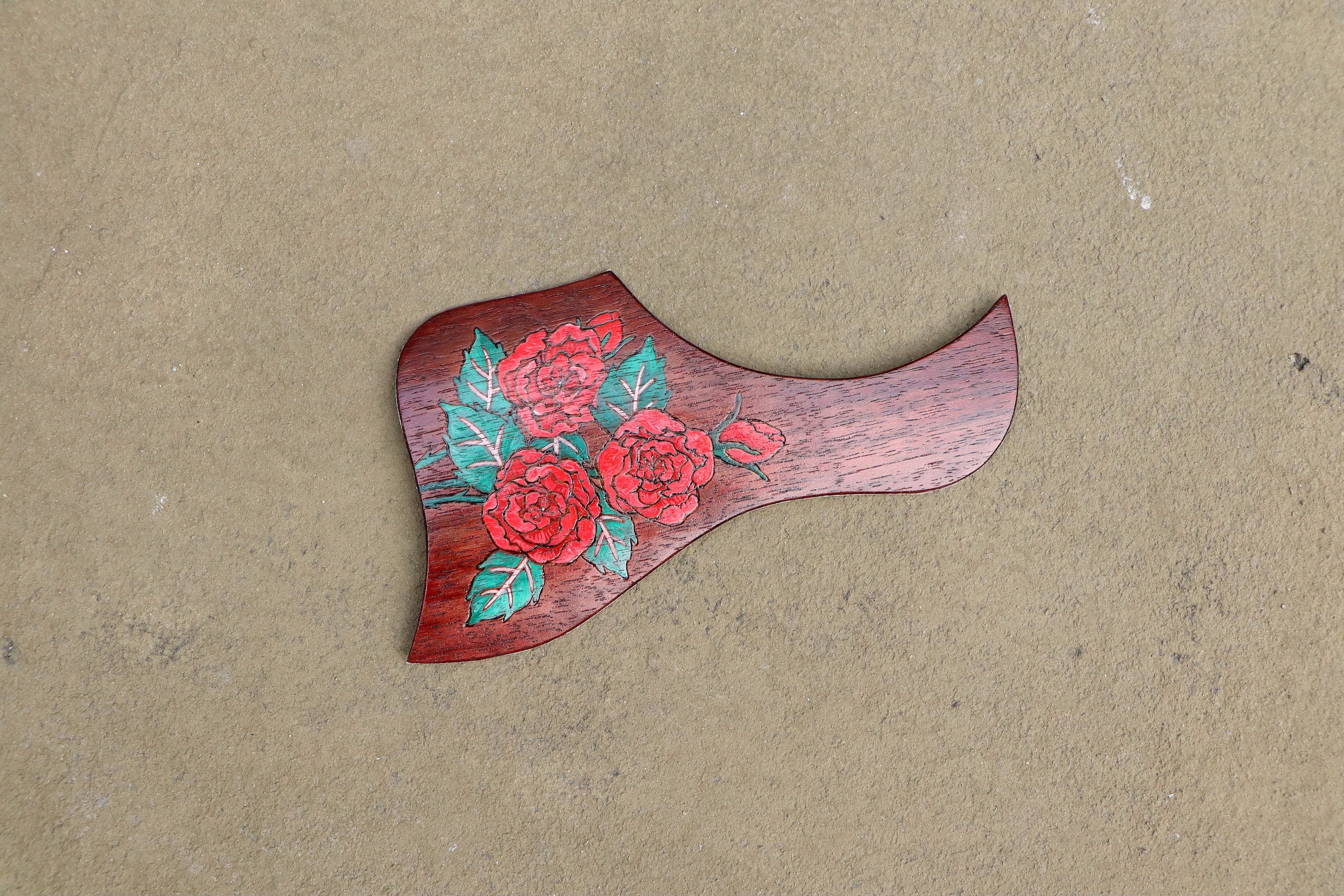 Pickguard custom pickguard guitar custom wooden pickguard | Etsy