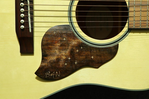 Acoustic guitar pickguard handmade pickguard guitar custom | Etsy
