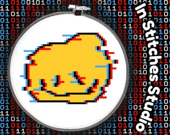 Smiley Face Cross Stitch Pattern - Etsy