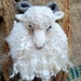 Needle Felted Sheep Sculpture - Etsy