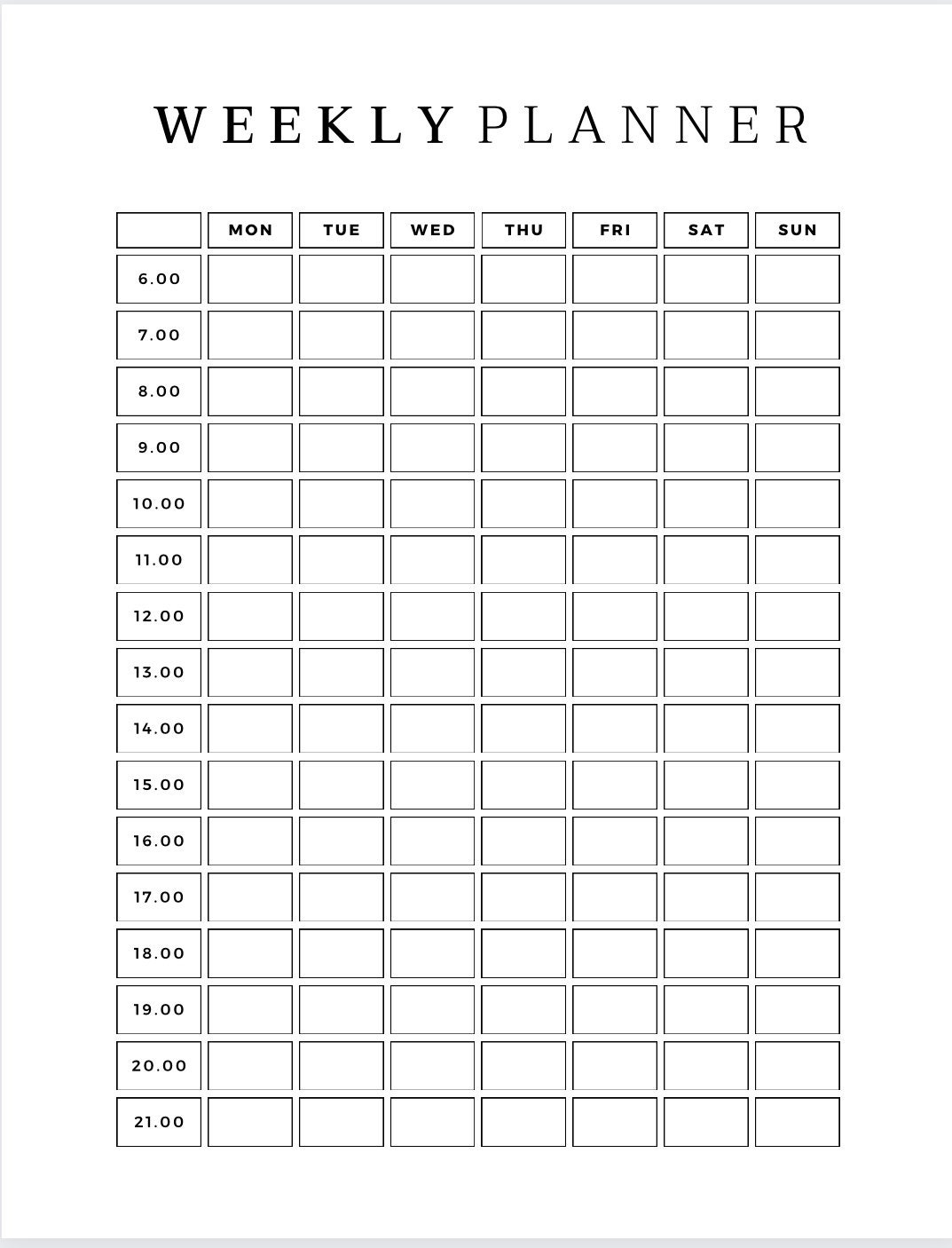 2024 Planner, DATED 2024 Printable Planner, Daily, Weekly, Monthly ...