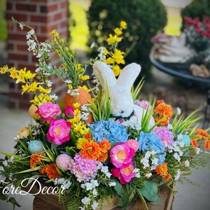 XL Spring Table Arrangement, Summer Table Arrangement, Spring Table ...