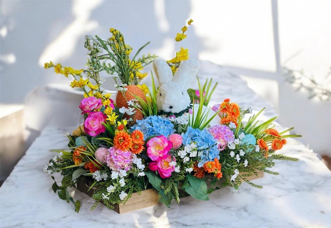 XL Spring Table Arrangement, Summer Table Arrangement, Spring Table ...