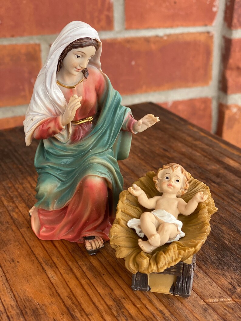 Nativity of Jesus Christmas Nativity Set Traditional - Etsy