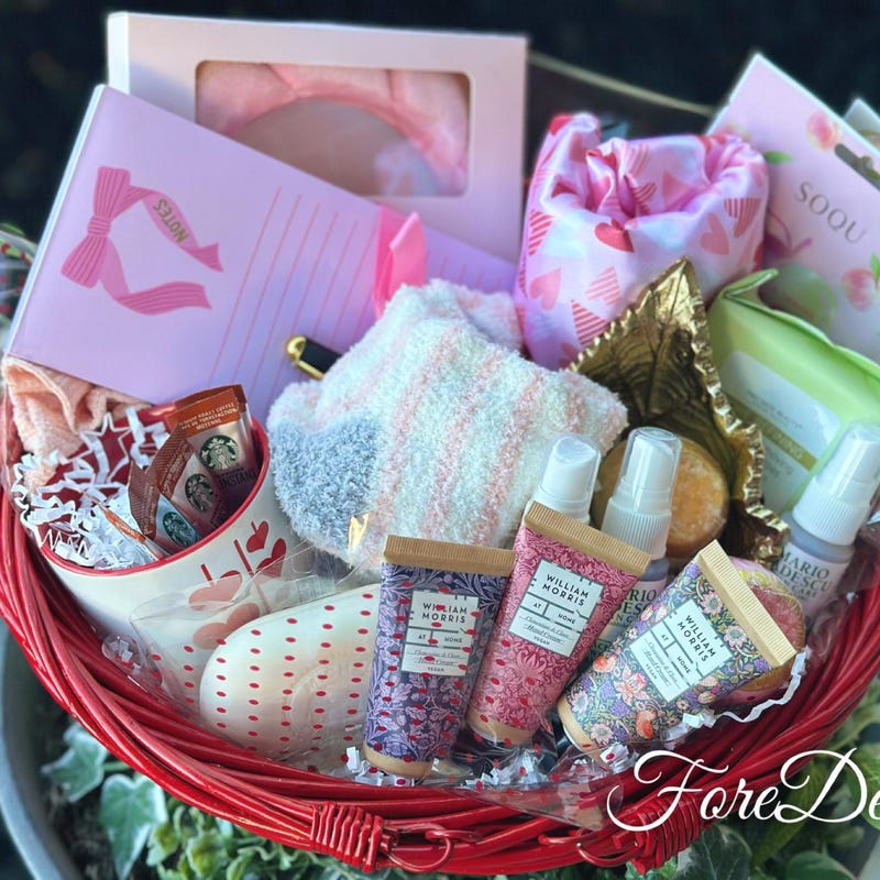 Valentines Teen Girl Gift Baskets - 60+ Gift Ideas for 2025
