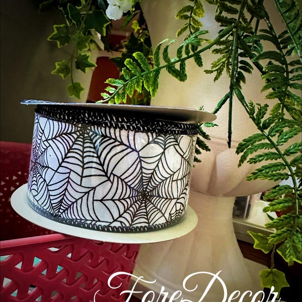 Spider Ribbon - Etsy