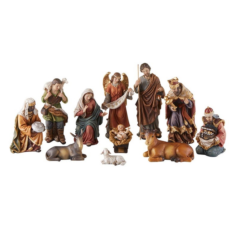 Nativity of Jesus Christmas Nativity Set Traditional - Etsy