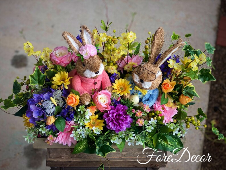 XL Spring Table Arrangement Summer Table Arrangement Spring - Etsy